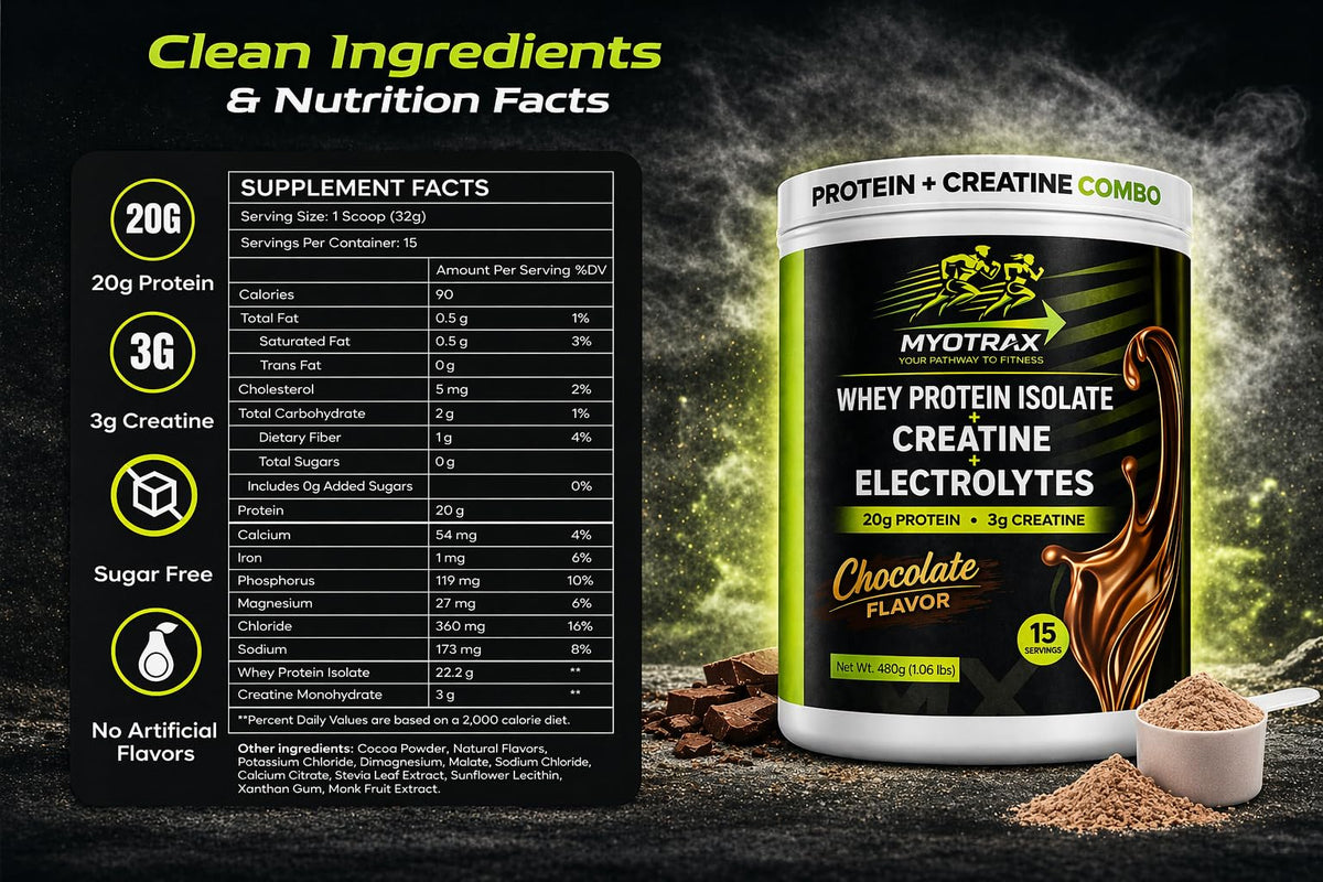 delicious chocolate flavour protein isolate