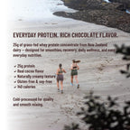 delicious chocolate flavour protein powder