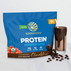 delicious chocolate flavour protein powder