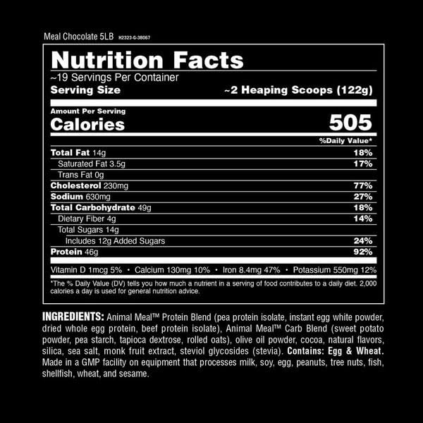 delicious chocolate flavour protein powder