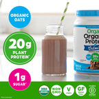delicious chocolate flavour protein powder