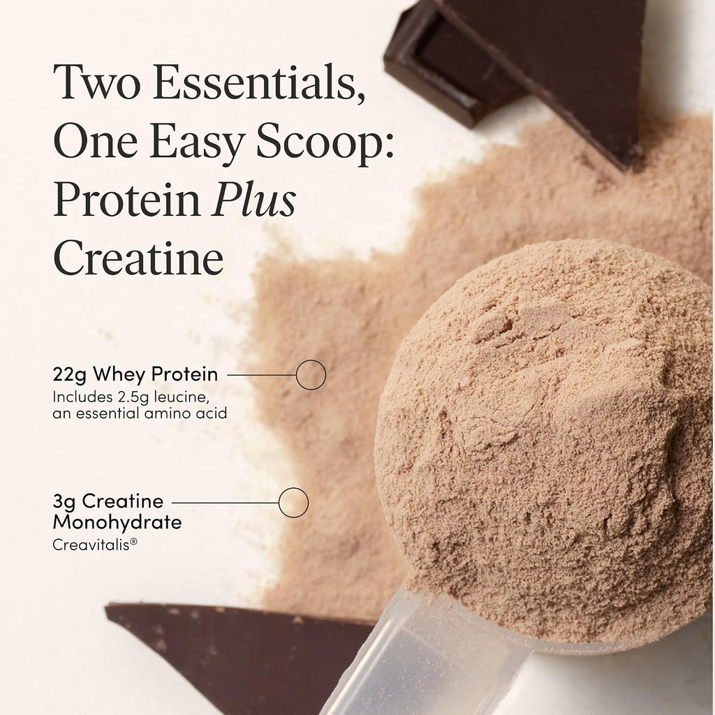 delicious chocolate flavour protein powder