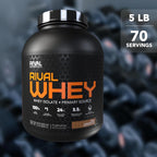 Delicious chocolate flavour protein shake