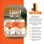 delicious chocolate flavour protein shake