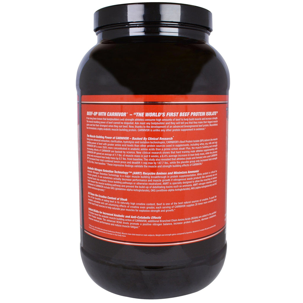 delicious chocolate flavour protein supplement