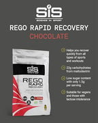delicious chocolate flavour protein supplement