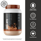 delicious chocolate flavour protein supplement