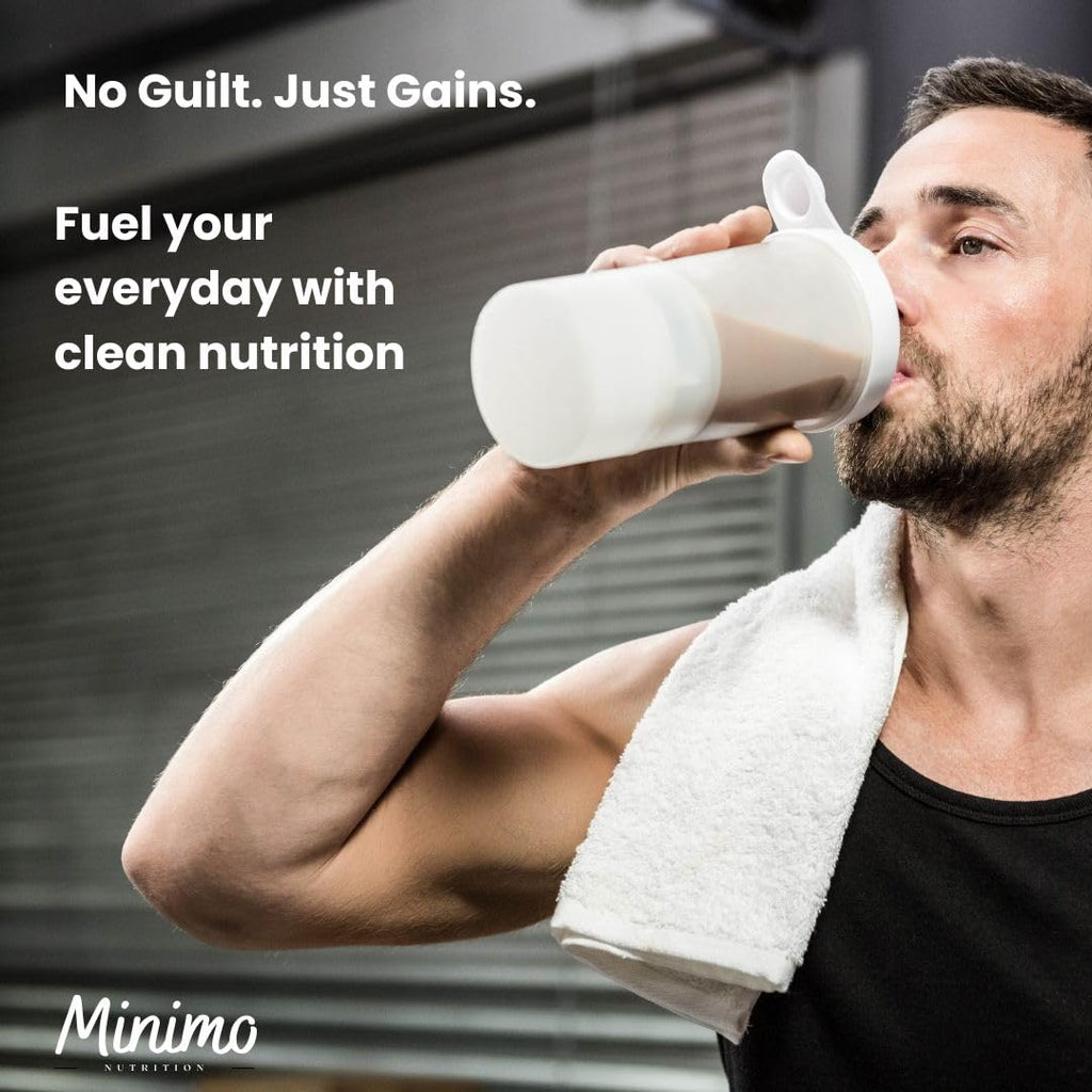 delicious chocolate flavour protein supplement