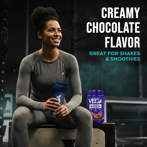 delicious chocolate flavour protein supplement