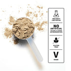 delicious chocolate flavour protein supplement