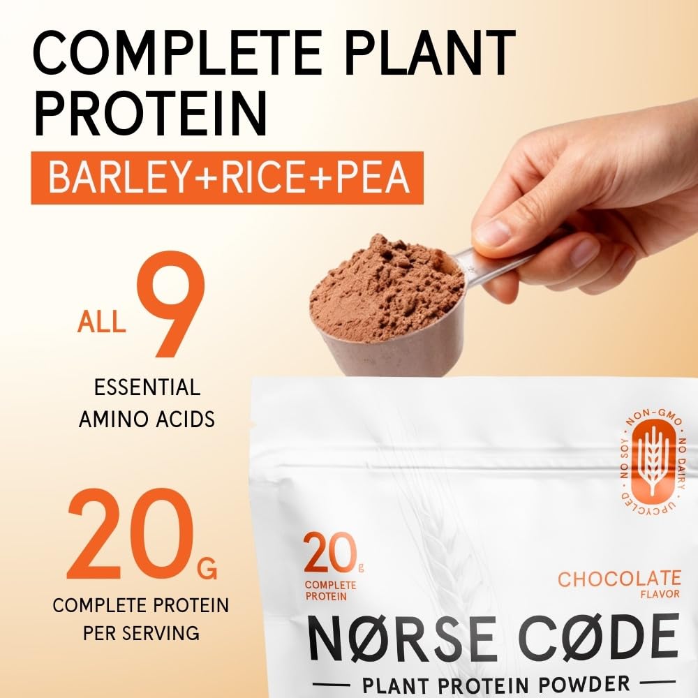 Delicious chocolate flavour protein