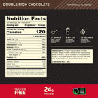 delicious chocolate flavour whey protein supplement
