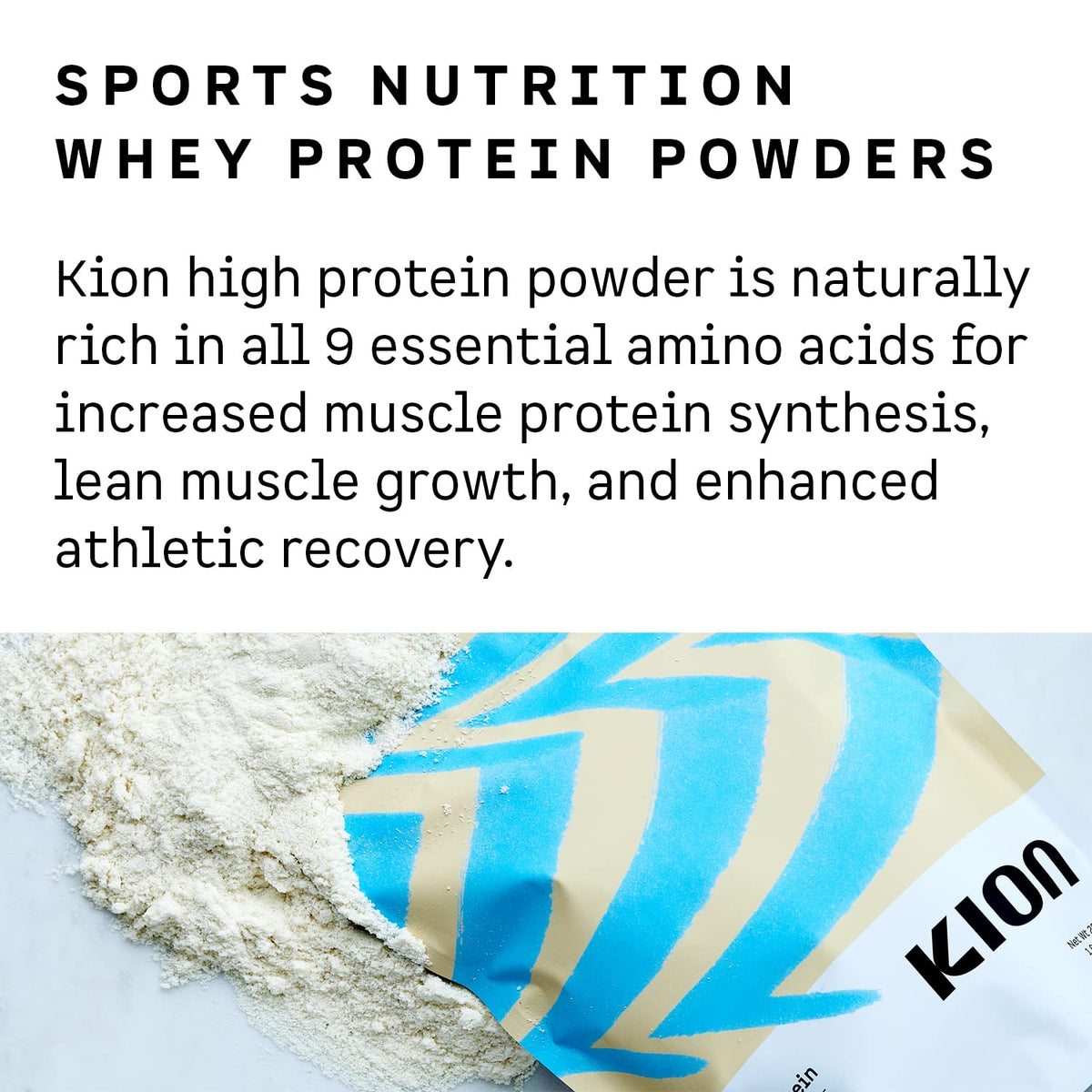 Delicious chocolate flavour whey protein