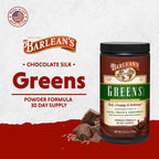 delicious chocolate greens powder for smoothies