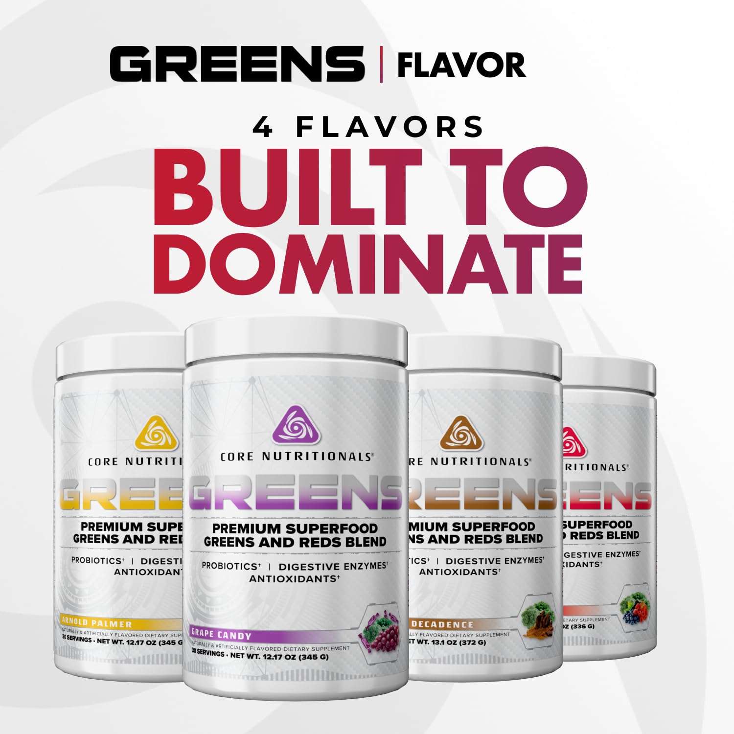 Delicious chocolate greens supplement
