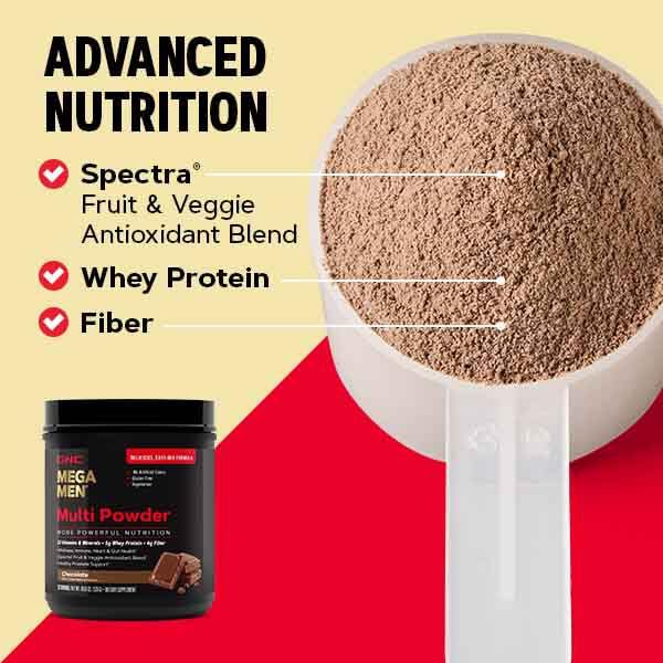 delicious chocolate health supplement