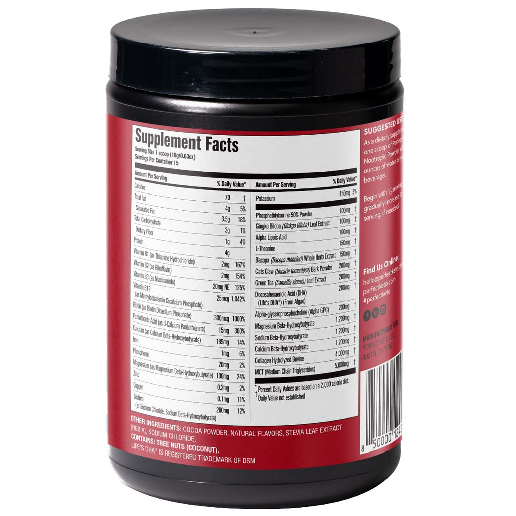 delicious chocolate herbal supplement