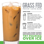 delicious chocolate iced coffee protein