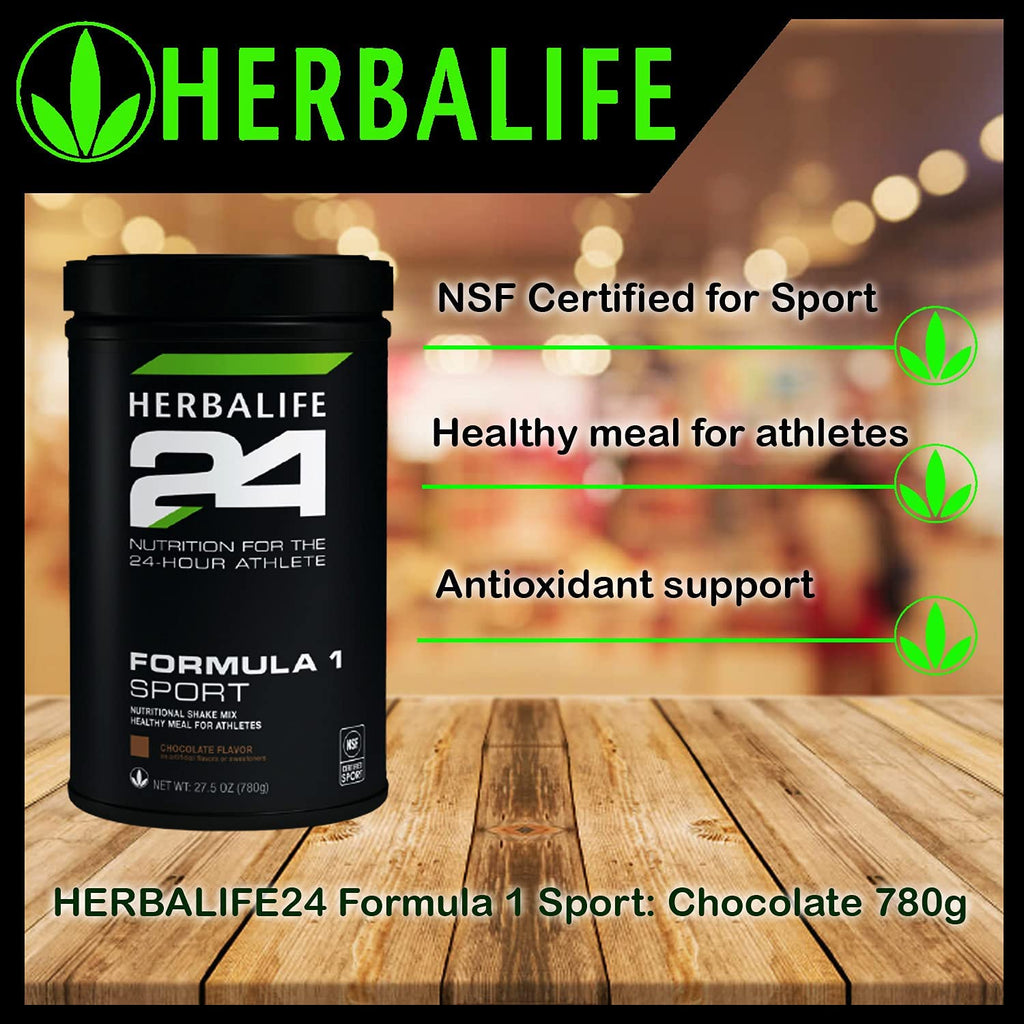 Delicious chocolate meal supplement