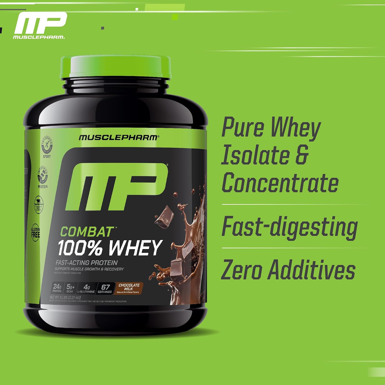 delicious chocolate milk protein powder