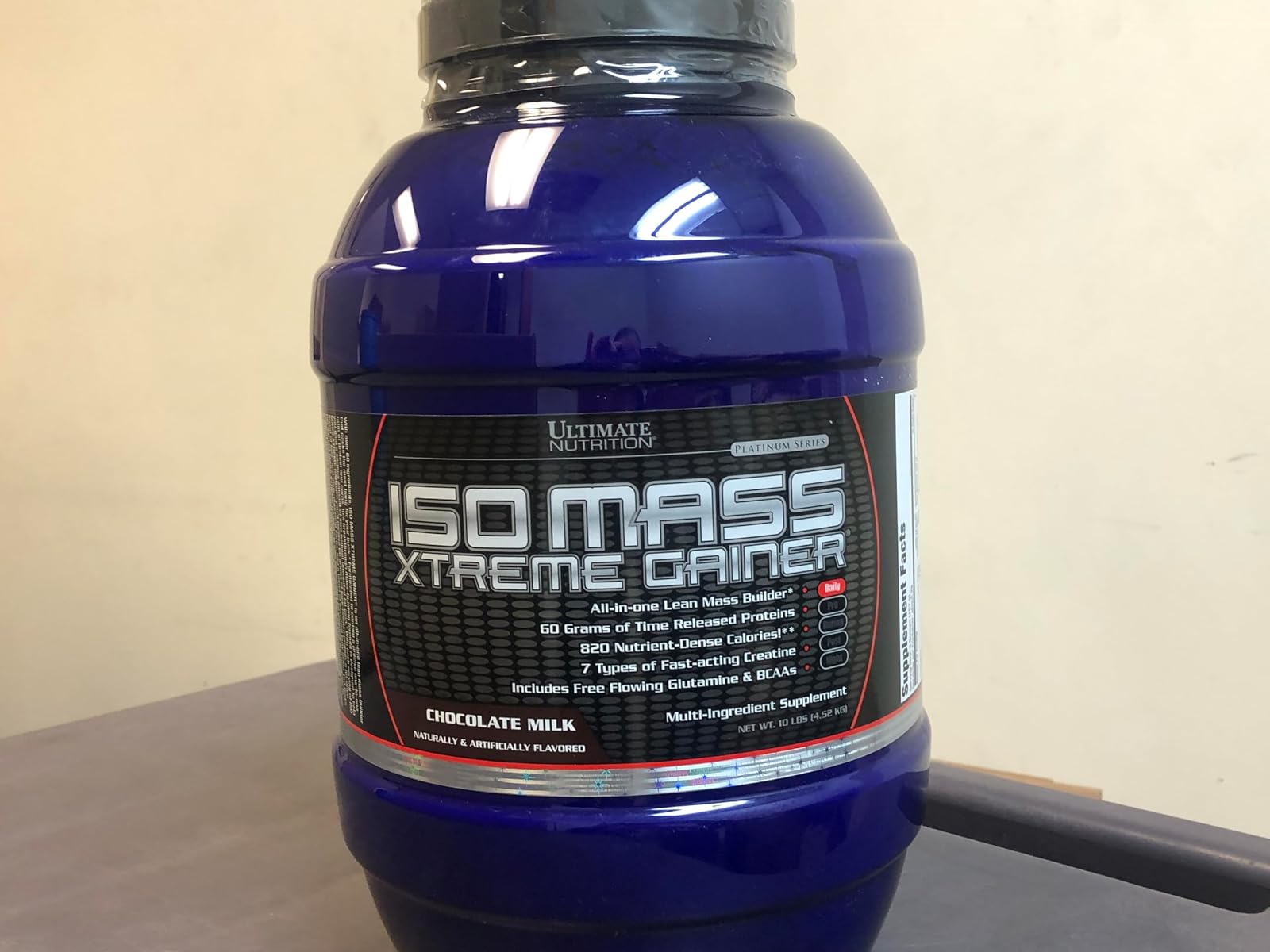 delicious chocolate milk protein supplement