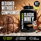 delicious chocolate milkshake flavour