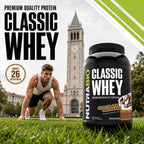delicious chocolate milkshake protein supplement
