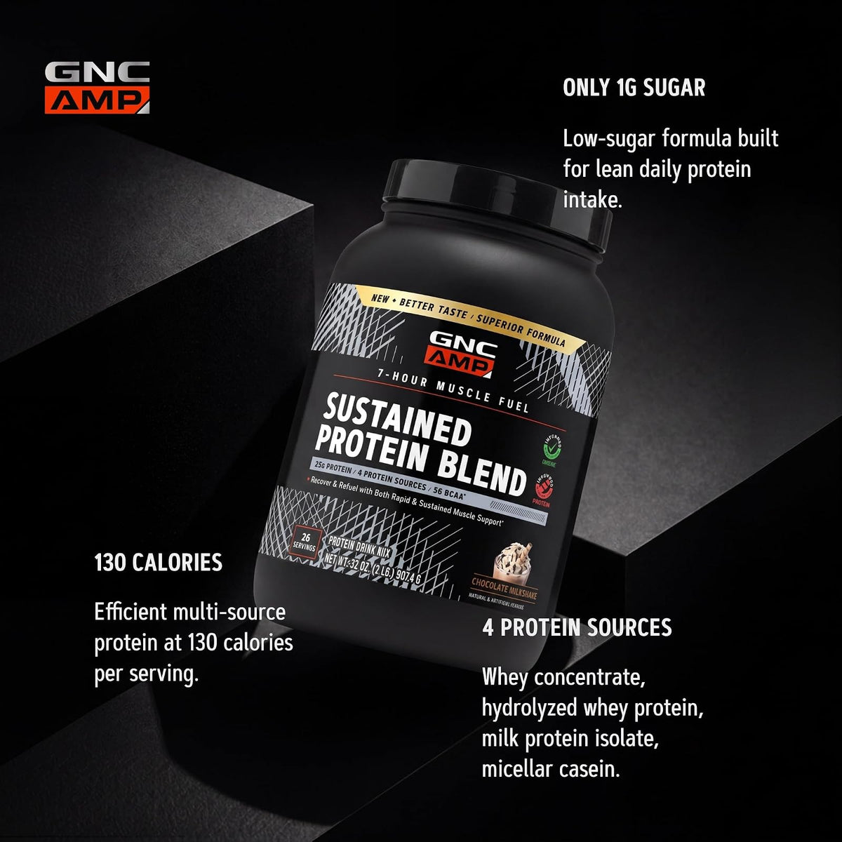 delicious chocolate milkshake protein