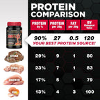 delicious chocolate mint protein powder