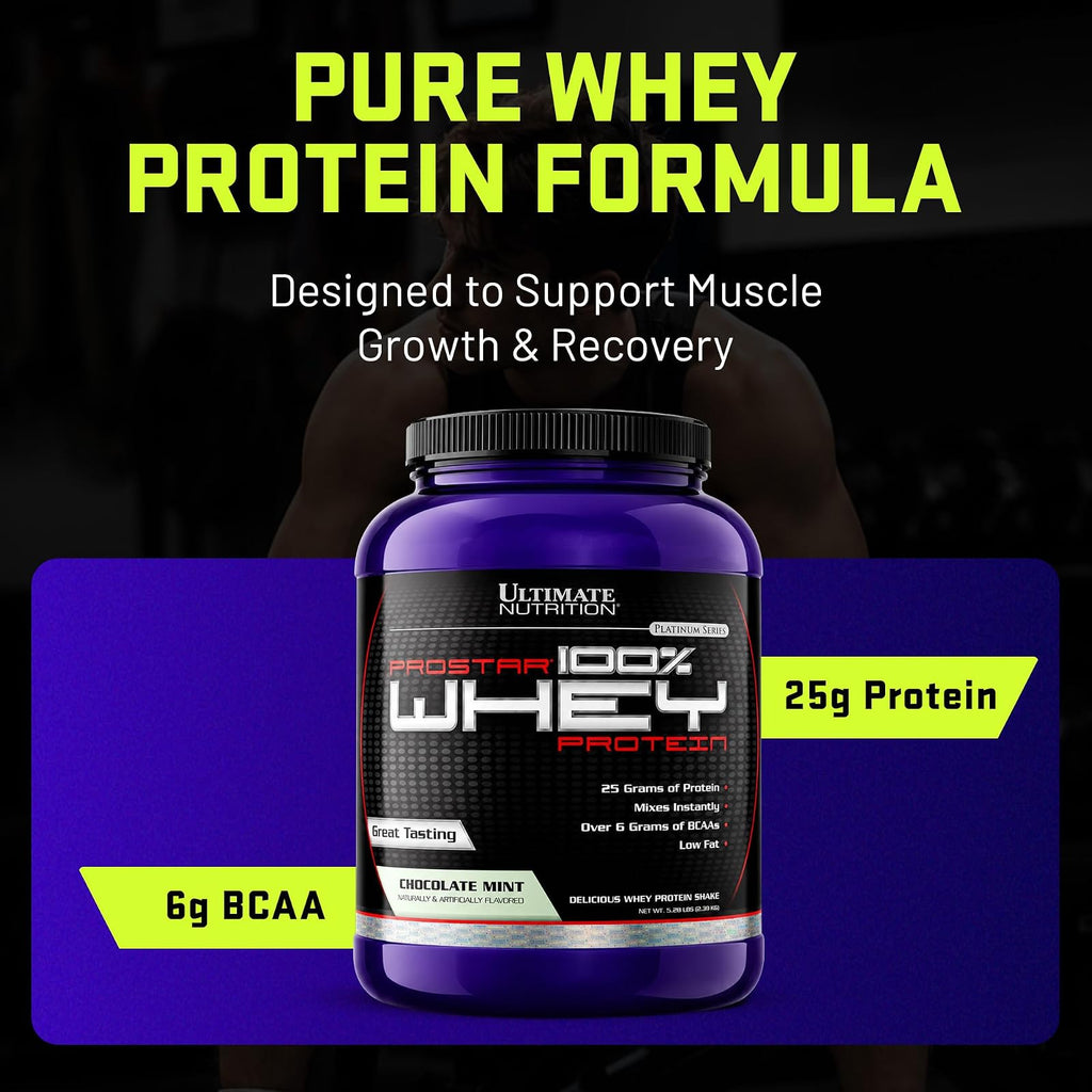 delicious chocolate mint protein shake