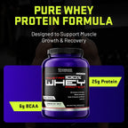 delicious chocolate mint protein shake
