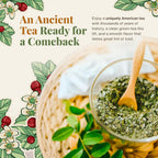 delicious chocolate mint tea flavour