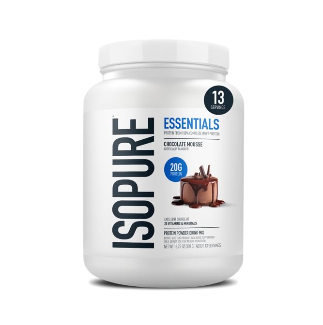 delicious chocolate mousse flavor