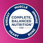 Delicious chocolate multivitamin shake