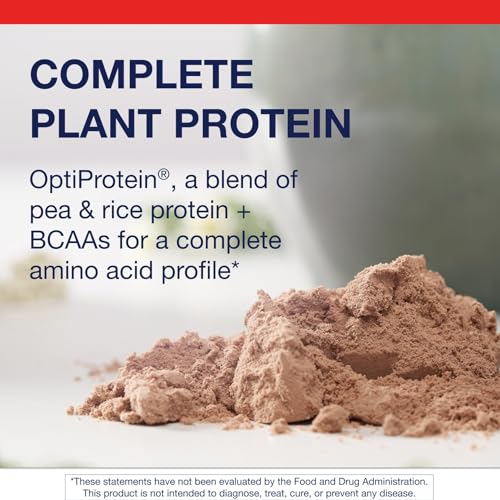 delicious chocolate pea protein blend