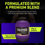 delicious chocolate peanut butter flavour
