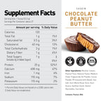 delicious chocolate peanut butter flavour