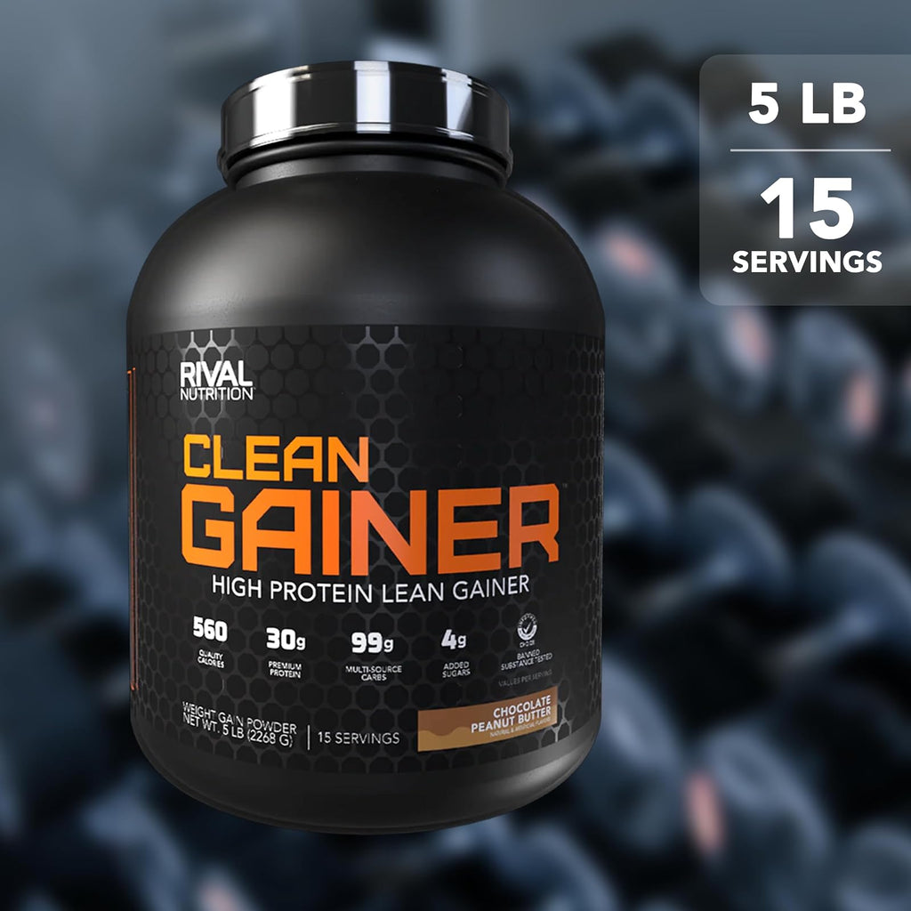 Delicious chocolate peanut butter flavour