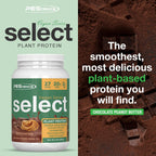 delicious chocolate peanut butter protein shake