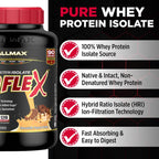 delicious chocolate peanut butter protein