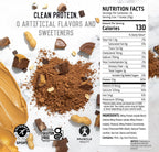 delicious chocolate peanut butter protein