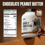 delicious chocolate peanut butter whey protein