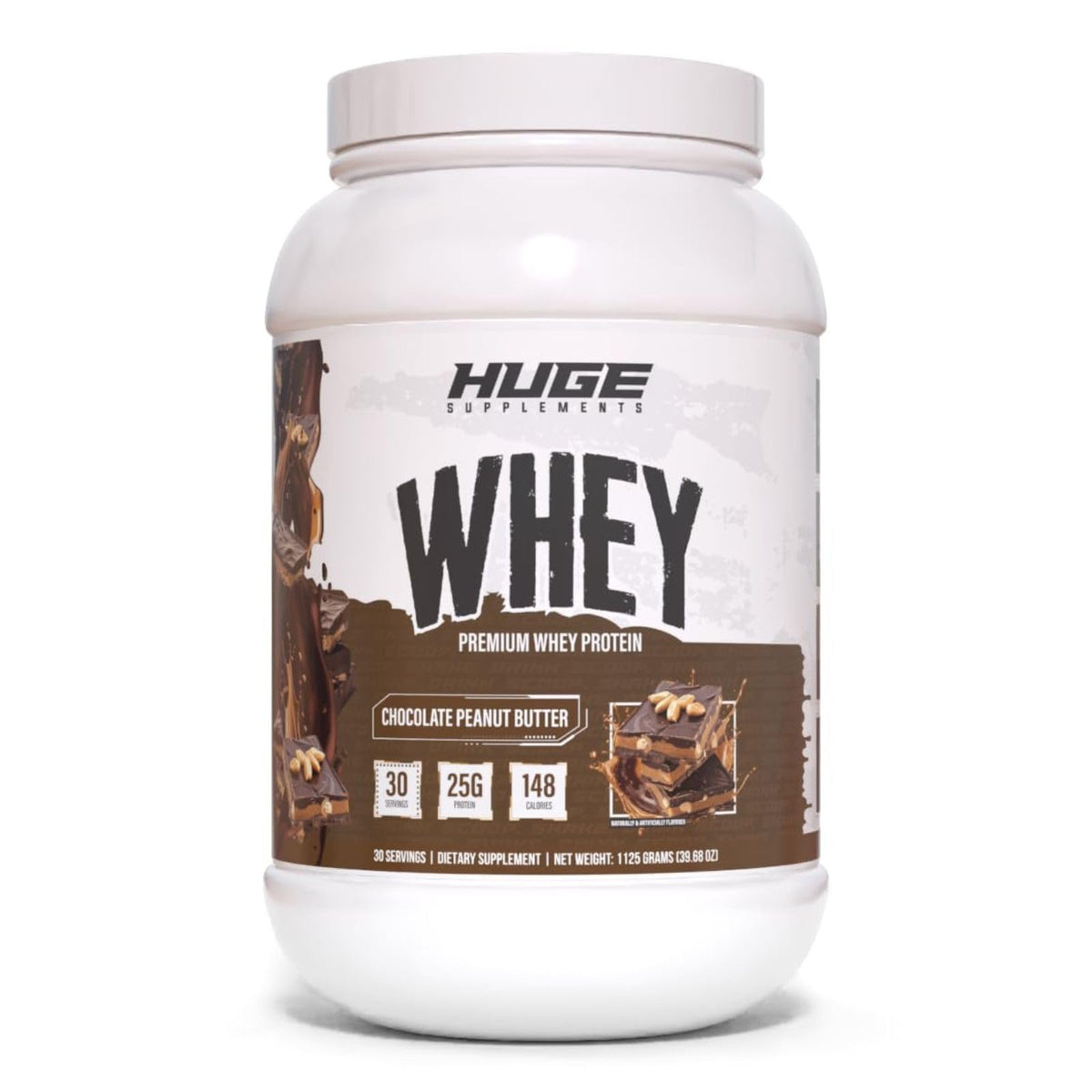 delicious chocolate peanut butter whey protein
