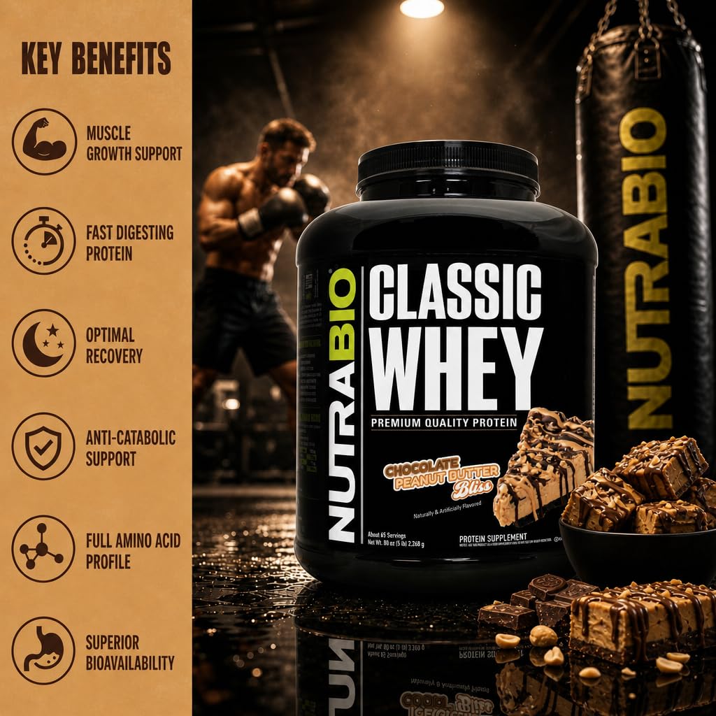 delicious chocolate peanut butter whey protein