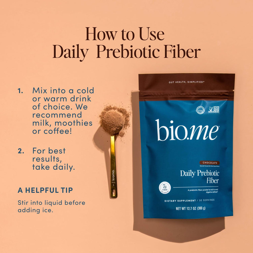 delicious chocolate prebiotic for digestion