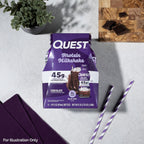 delicious chocolate protein beverage