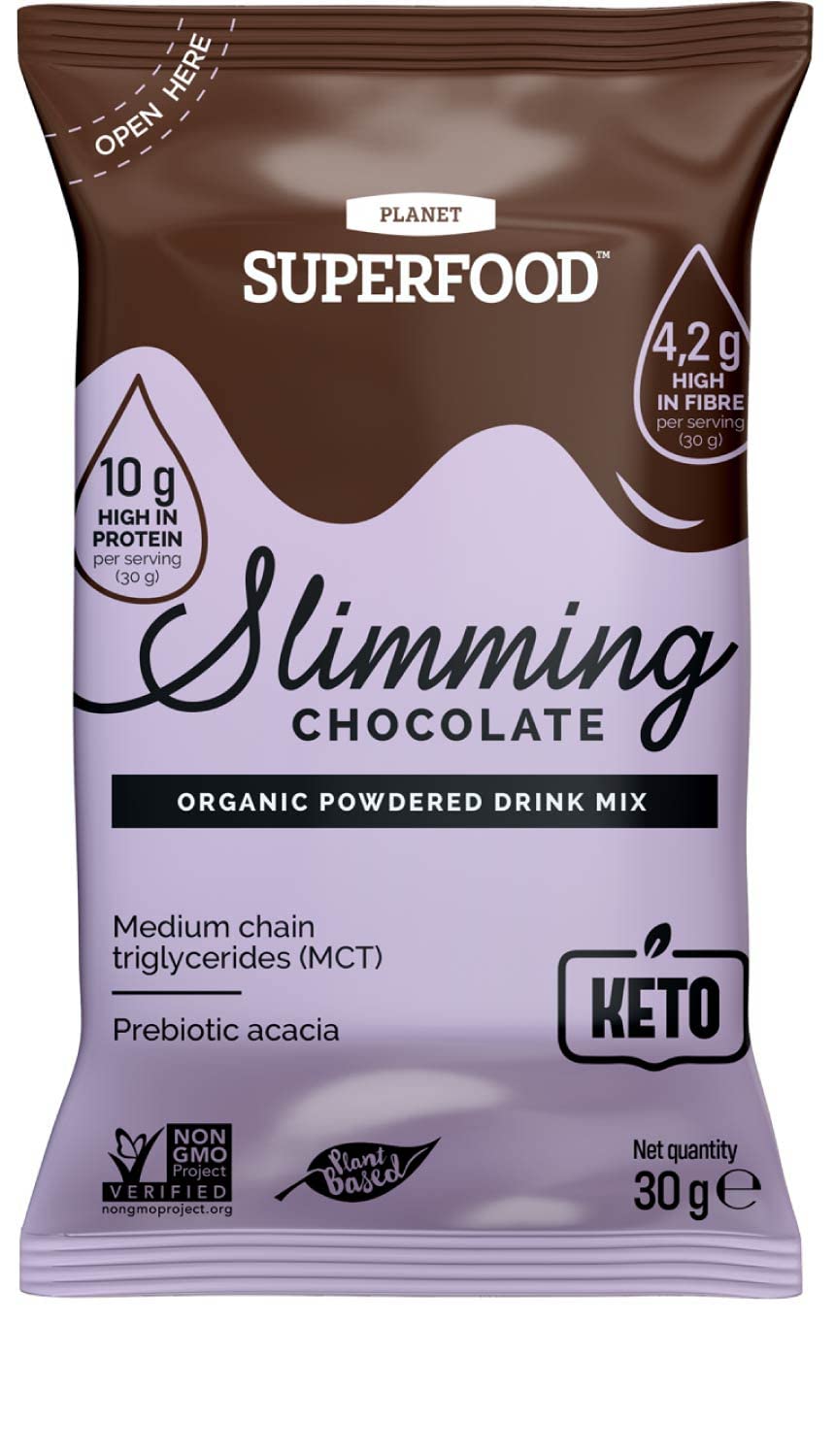 delicious chocolate protein drink mix