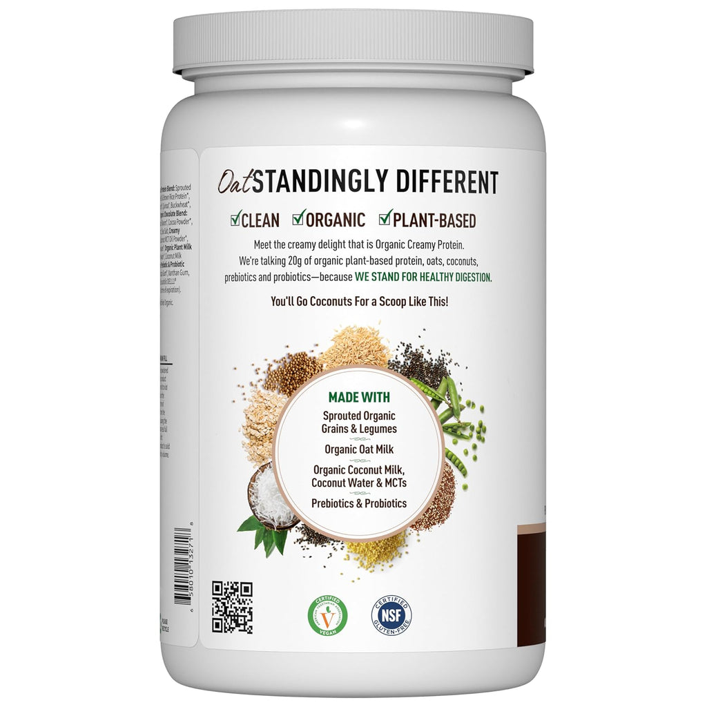 delicious chocolate protein drink mix