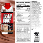 delicious chocolate protein drink