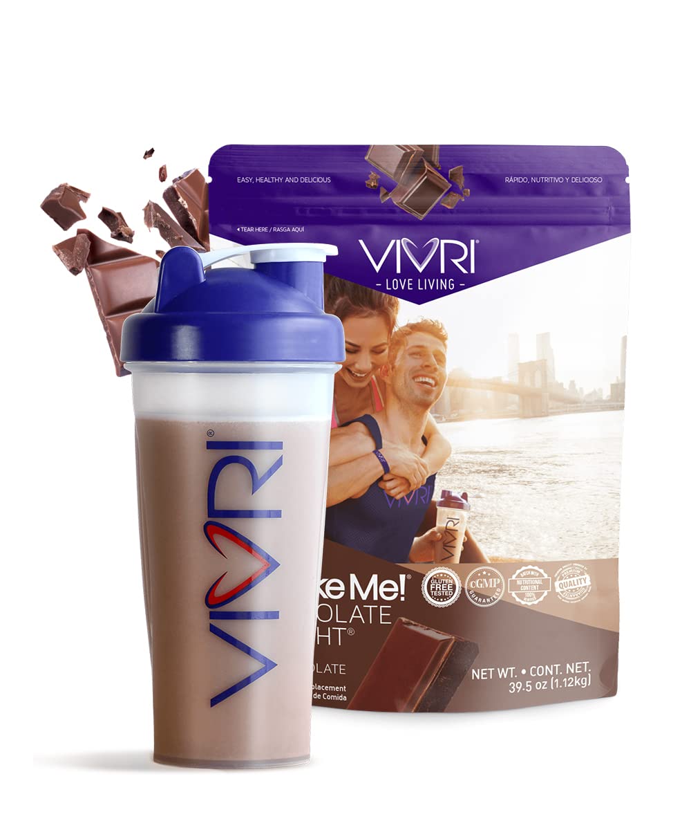 delicious chocolate protein drink